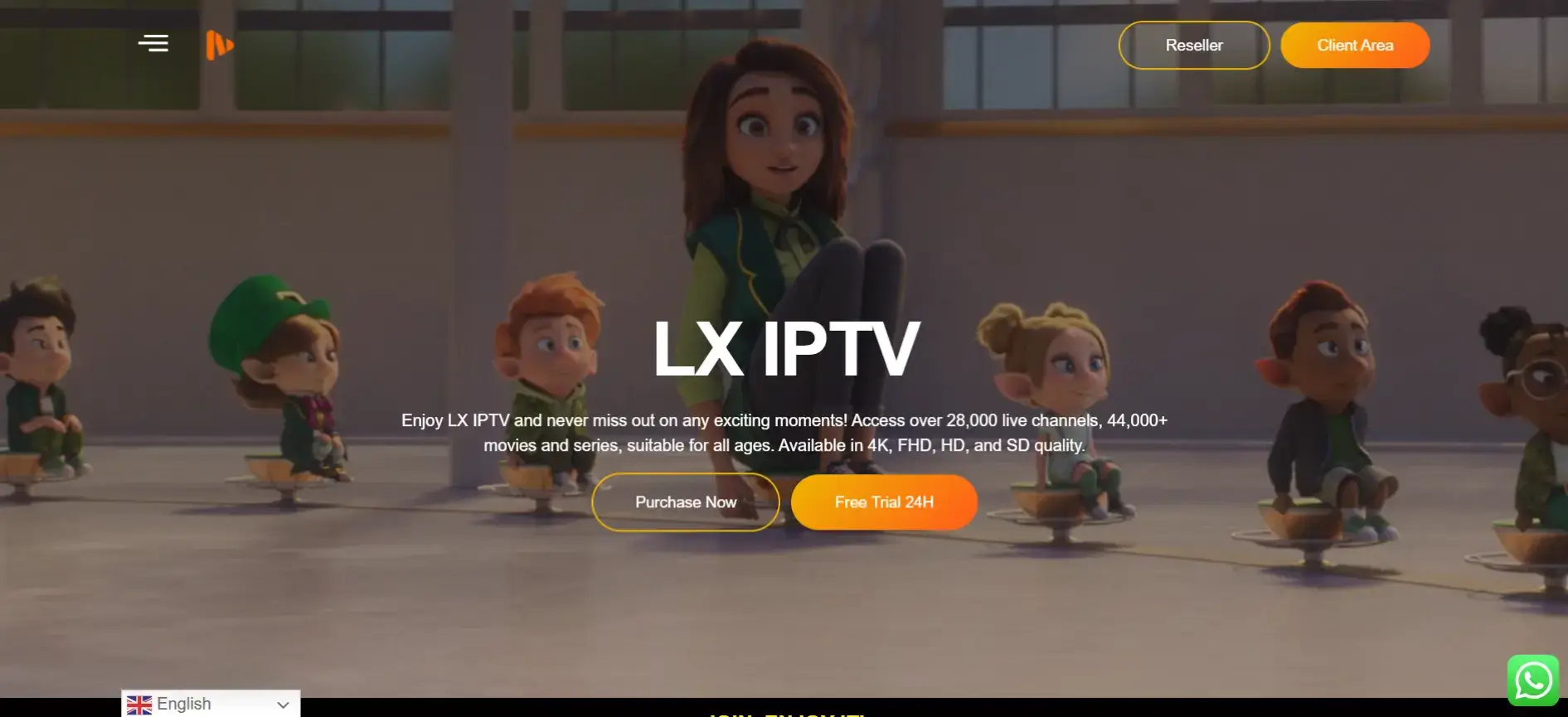 LX IPTV | Free IPTV 2025 - Best IPTV Providers 2025