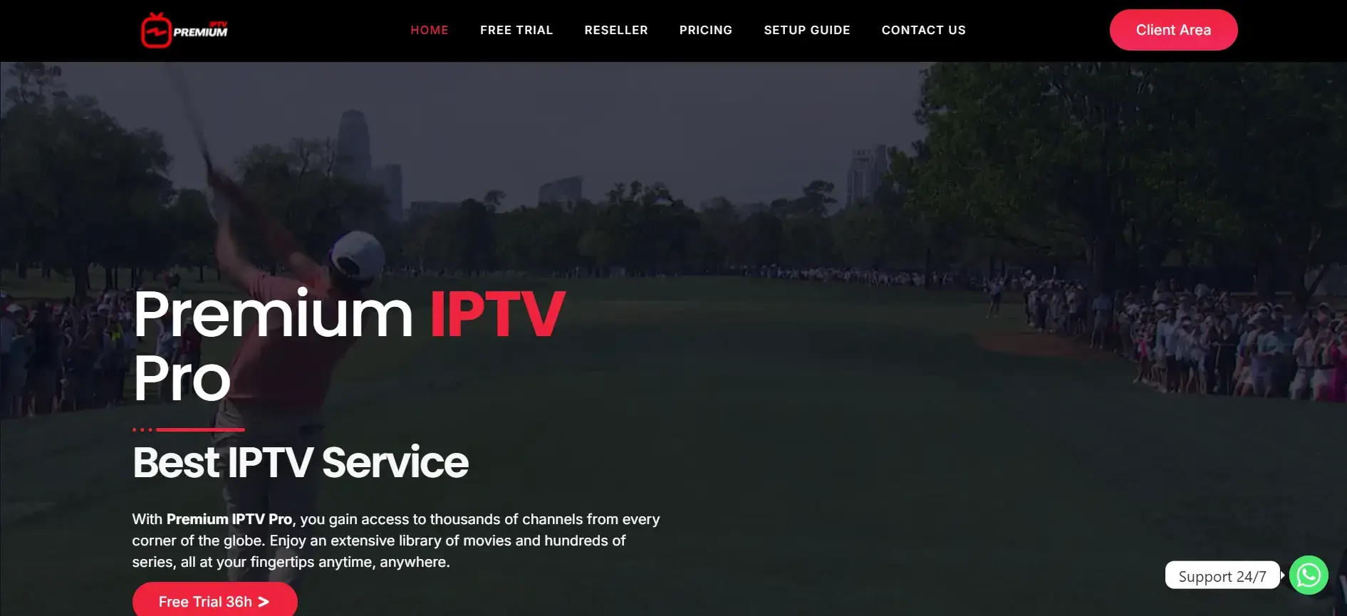 Premium IPTV Pro | Free IPTV 2025 - Best IPTV Providers 2025